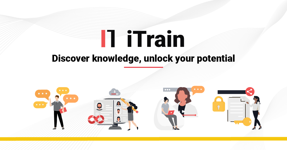 iTrain - The Most Tailored Mobile Learning Platform for Corporates